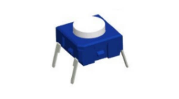 PCB mount Pushbutton Switches TM3CH/T